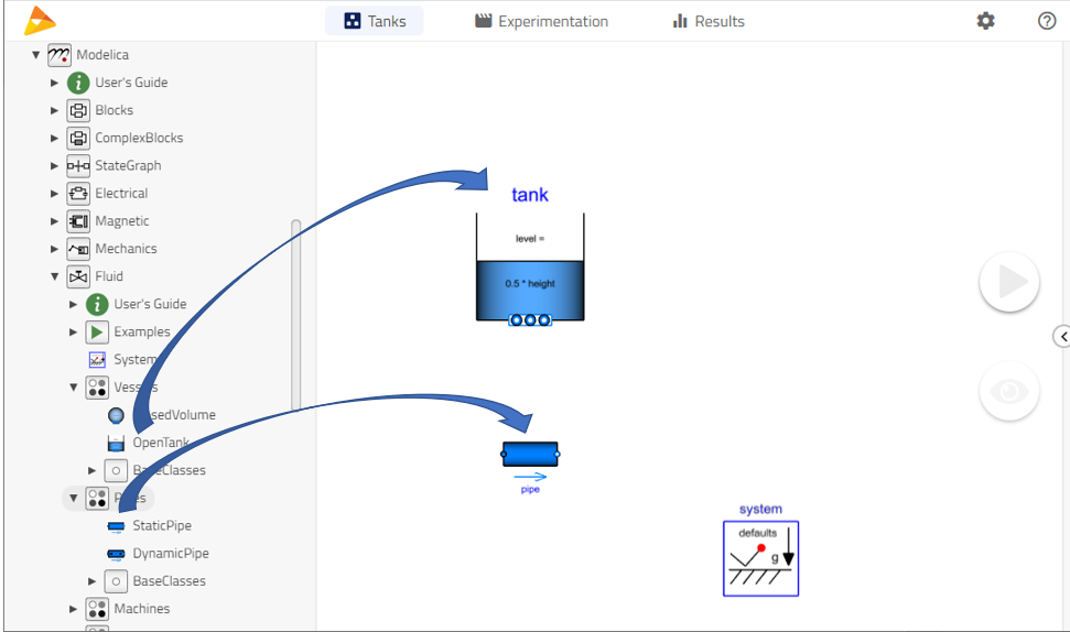 Create a model - Modelon Help Center
